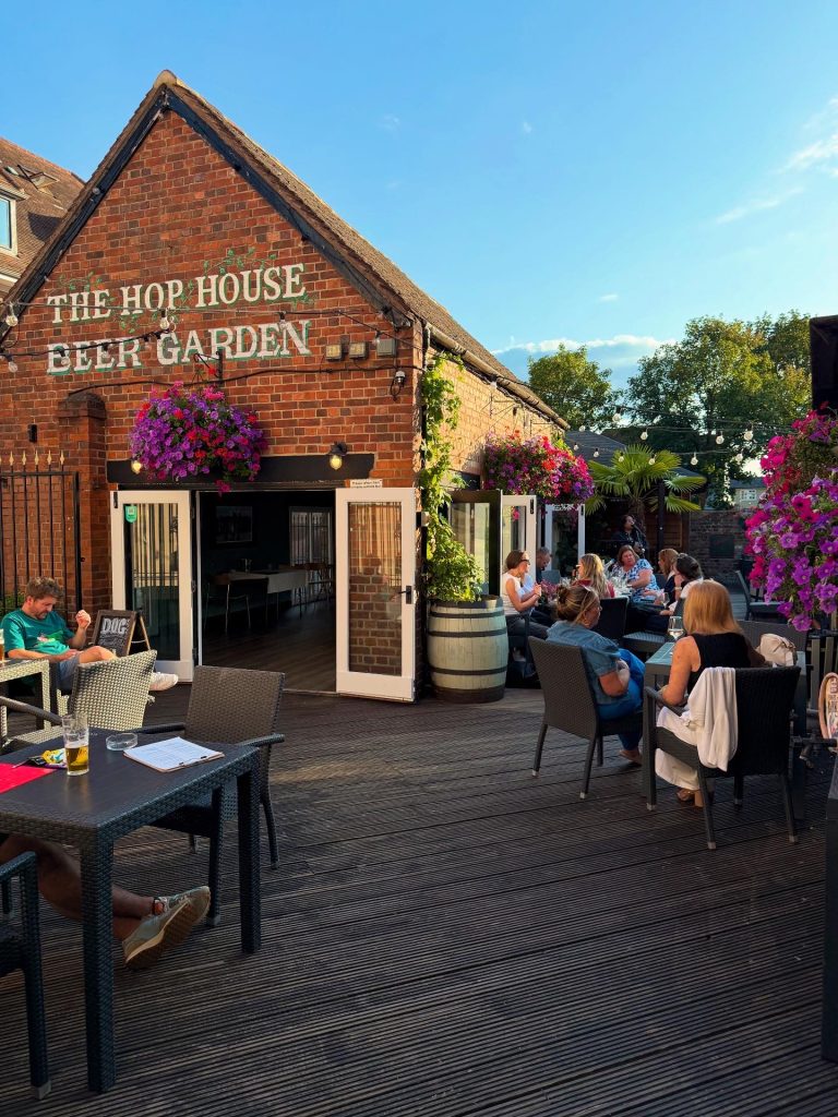 OUR HOP HOUSE LOUNGE